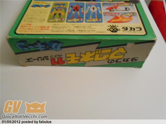 Mercatino: Gakeen Ga-Keen Magnetico Robot Dx Takara Made In Japan ...